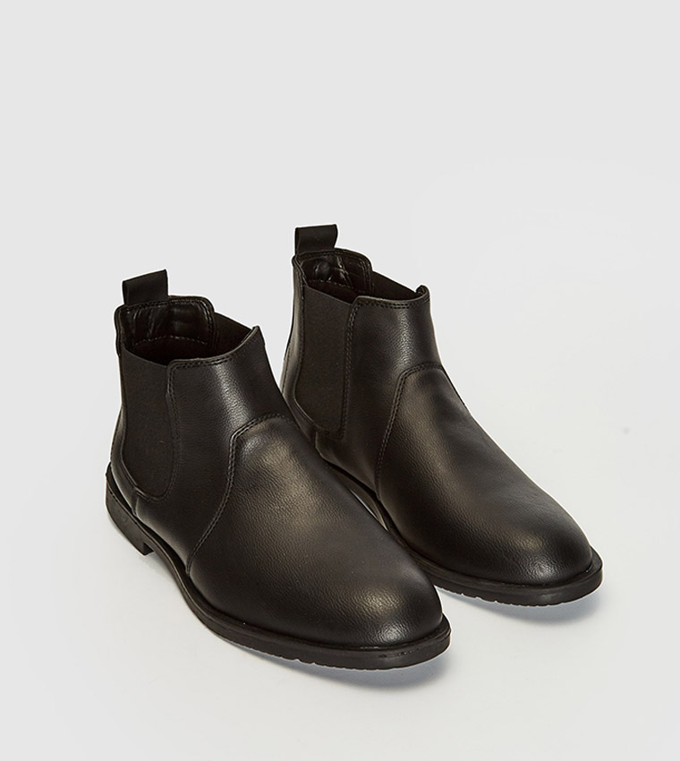 Buy LC Waikiki Chelsea Boots Black In Black | 6thStreet Kuwait