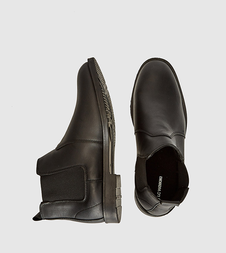 Buy LC Waikiki Chelsea Boots Black In Black | 6thStreet Kuwait