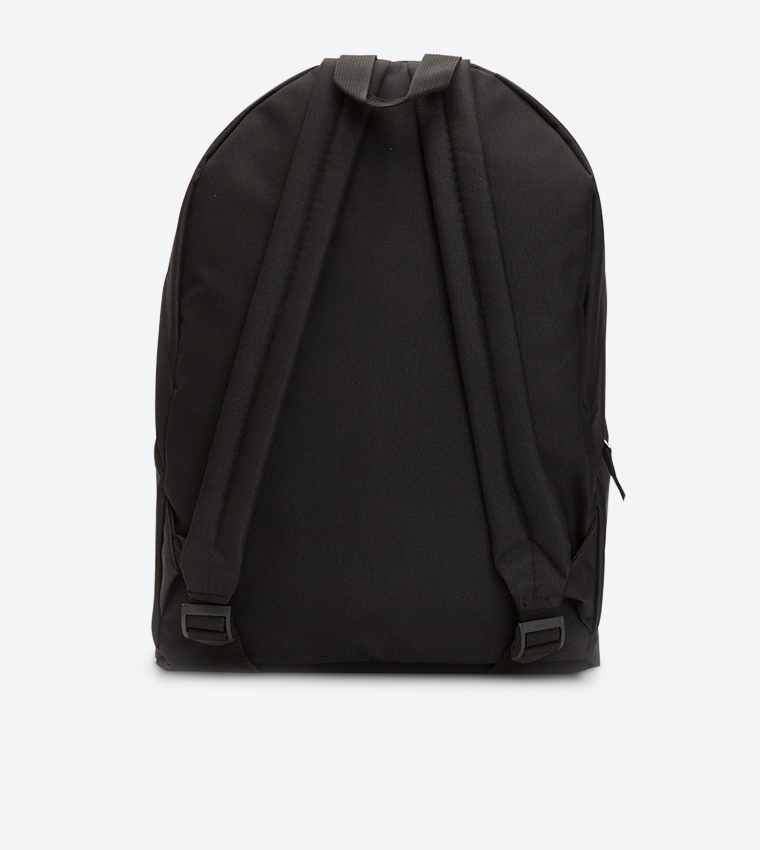 Buy LC Waikiki Just Be Cool Detail Zip Closure Backpack Black In Black ...