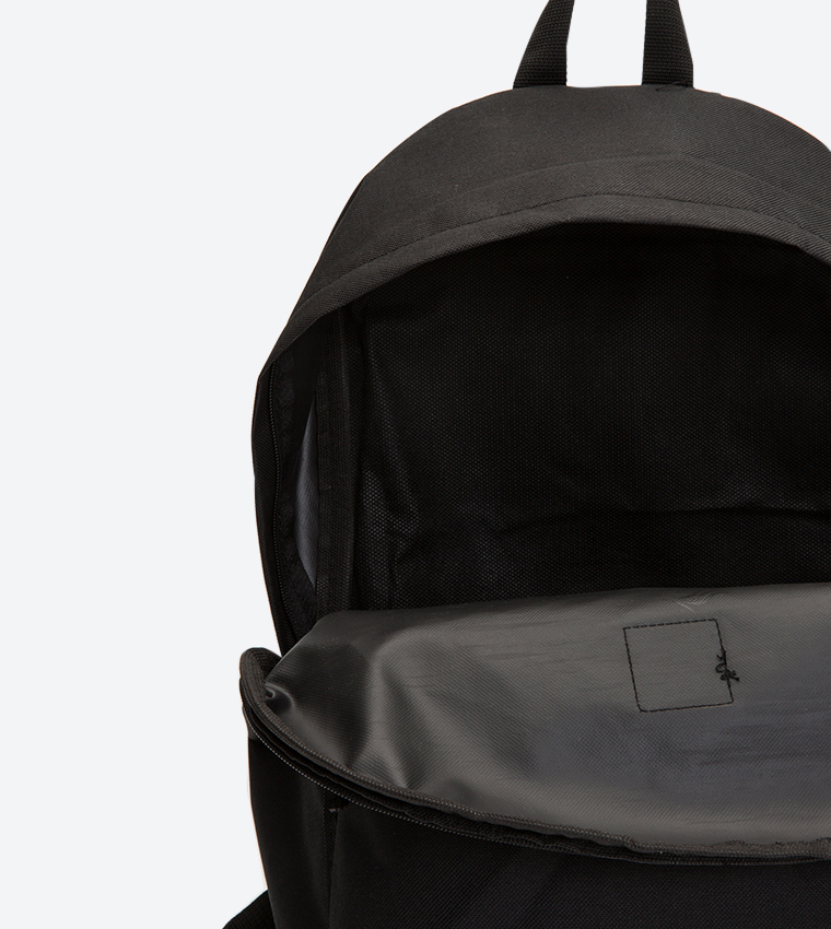 Buy LC Waikiki Just Be Cool Detail Zip Closure Backpack Black In Black ...