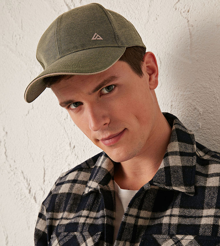 Buy LC Waikiki Embroidery Detailed Hat Khaki In Green | 6thStreet Qatar