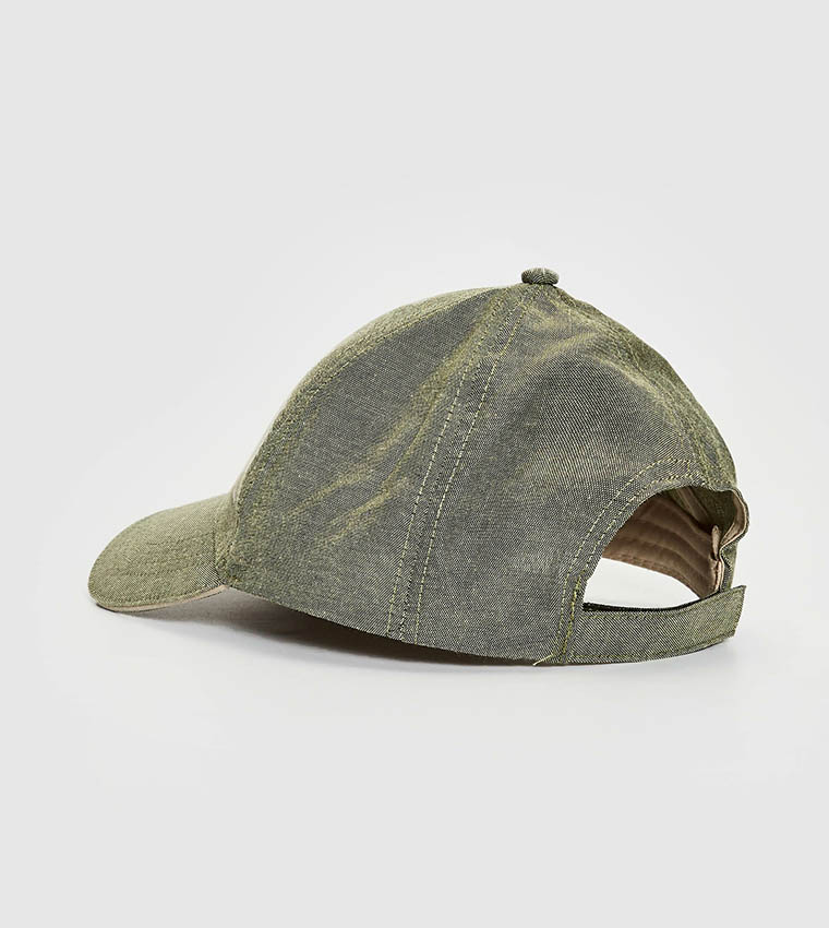 Buy LC Waikiki Embroidery Detailed Hat Khaki In Green | 6thStreet Qatar