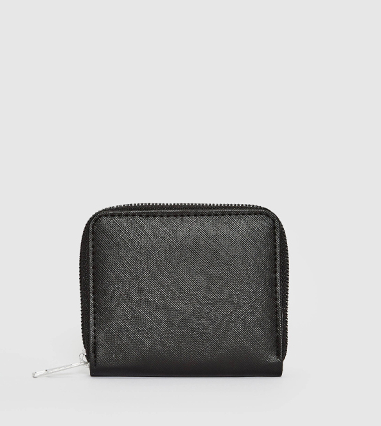 Buy LC Waikiki Leather Look Wallet In Black | 6thstreet Kuwait