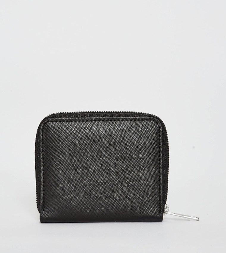 Buy LC Waikiki Leather Look Wallet In Black | 6thstreet Kuwait