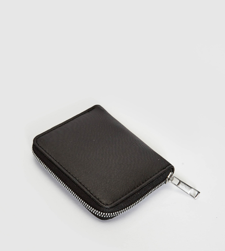 Buy LC Waikiki Leather Look Wallet In Black | 6thStreet Kuwait