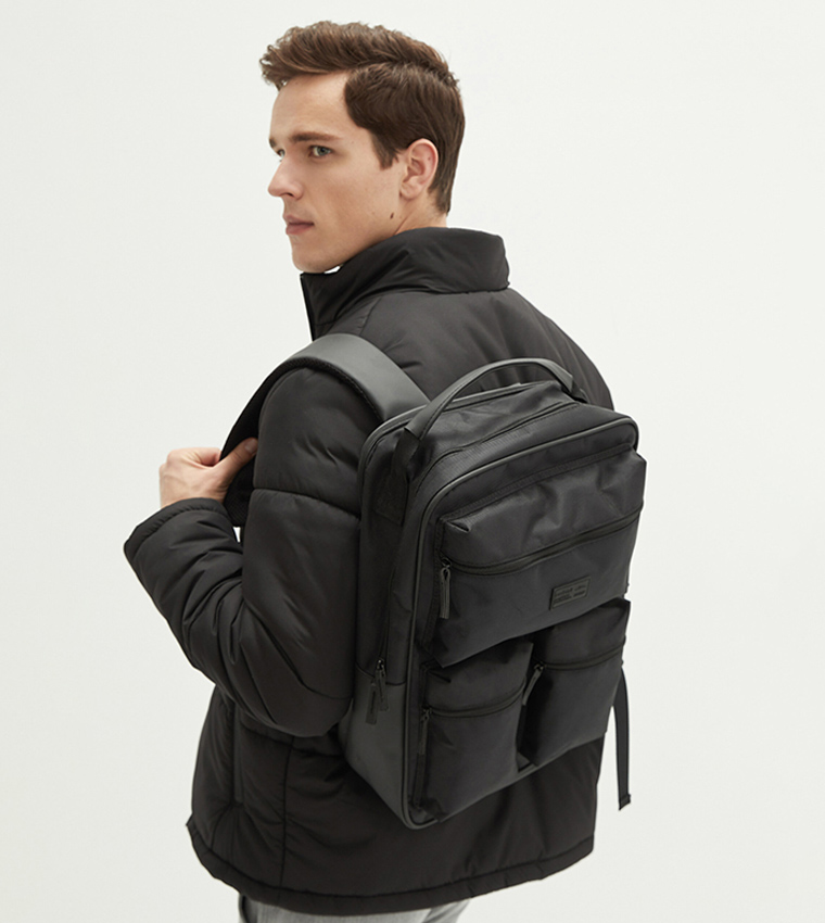 Buy LC Waikiki Laptop Backpack In Black | 6thStreet Qatar