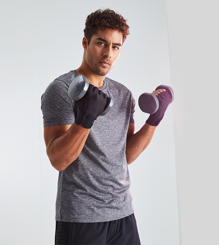 Buy LC Waikiki Basic Active T Shirt In Grey | 6thStreet Qatar