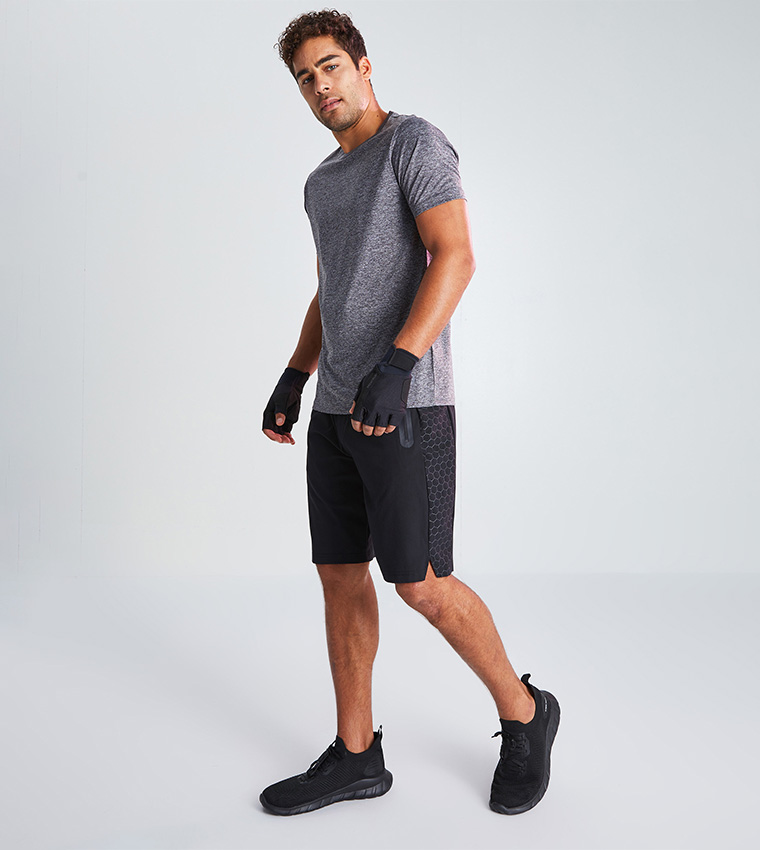 Buy LC Waikiki Basic Active T Shirt In Grey | 6thStreet Qatar