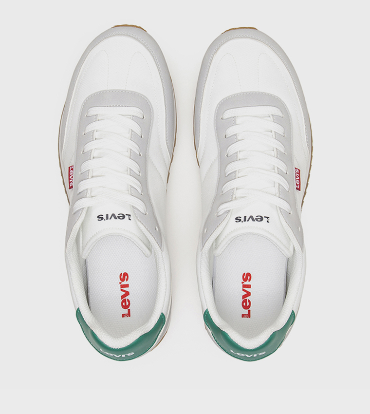 Buy Levi's STAG Runner Sneakers In Grey | 6thStreet UAE