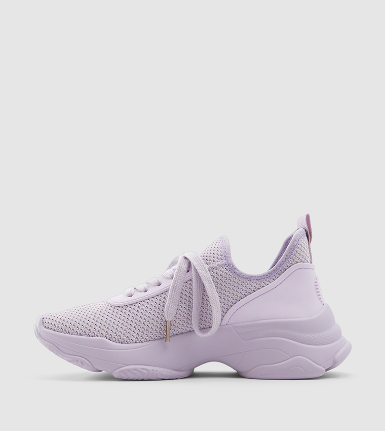 Buy Call It Spring Lexxii Low Top Sneakers In Purple | 6thStreet UAE