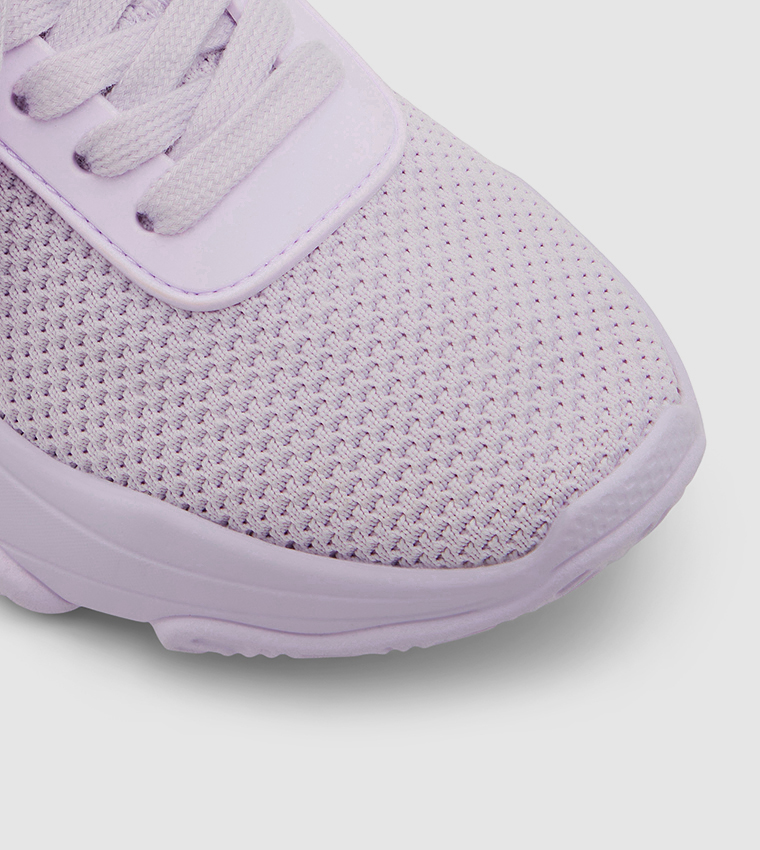 Buy Call It Spring Lexxii Low Top Sneakers In Purple | 6thStreet UAE