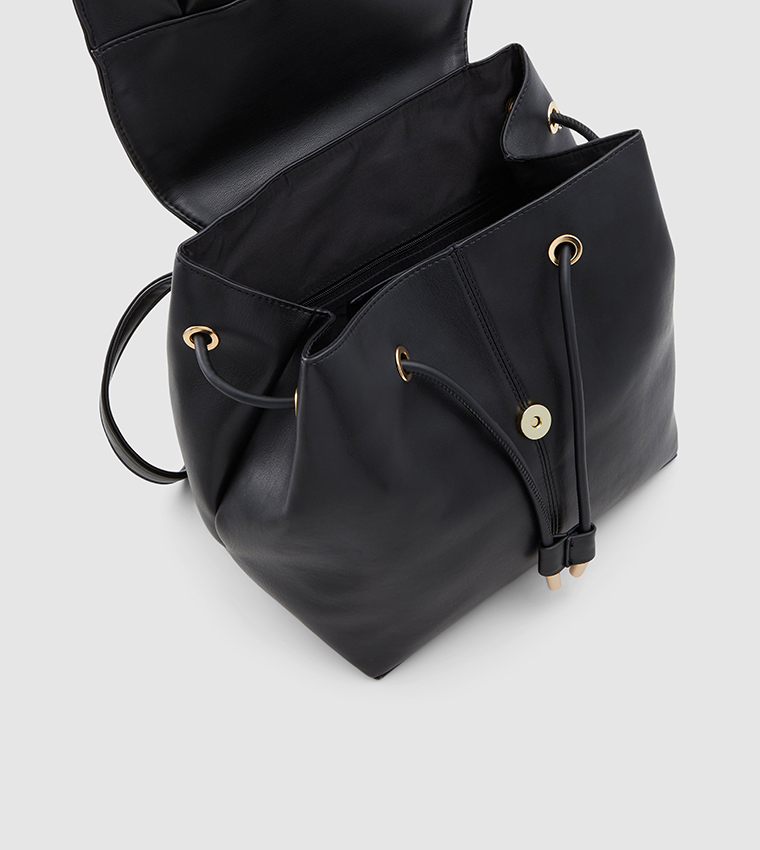 Buy Call It Spring Lilit Backpacks In Black | 6thStreet Qatar