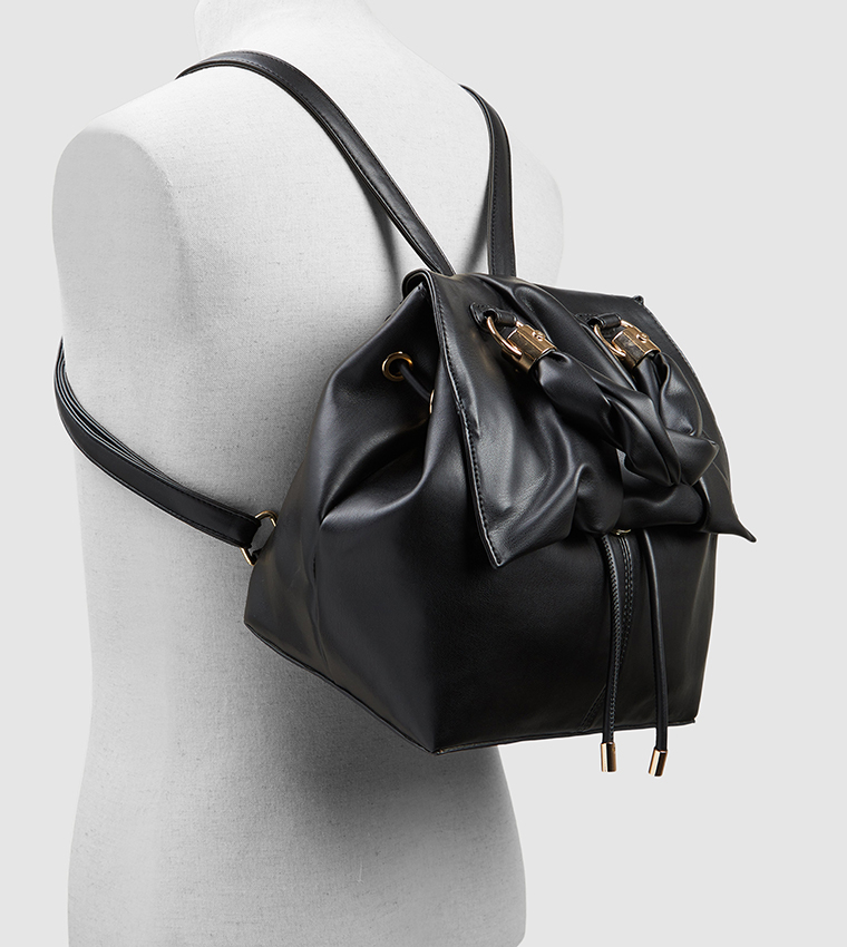 Buy Call It Spring Lilit Backpacks In Black | 6thStreet Qatar