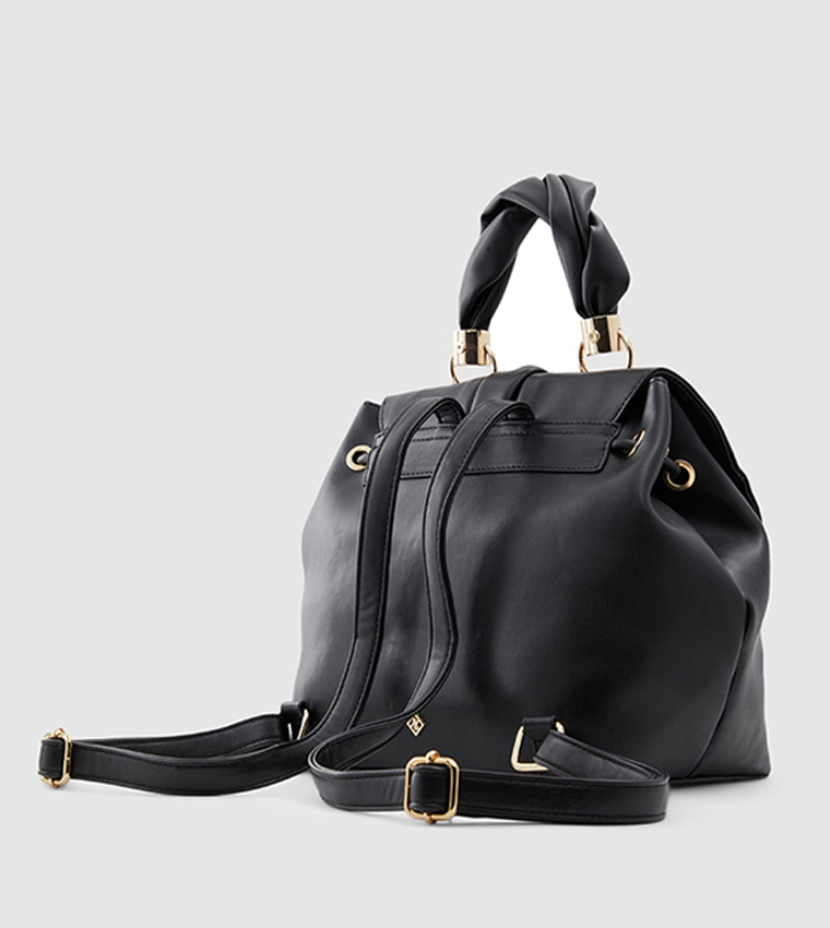 Buy Call It Spring Lilit Backpacks In Black | 6thStreet Qatar