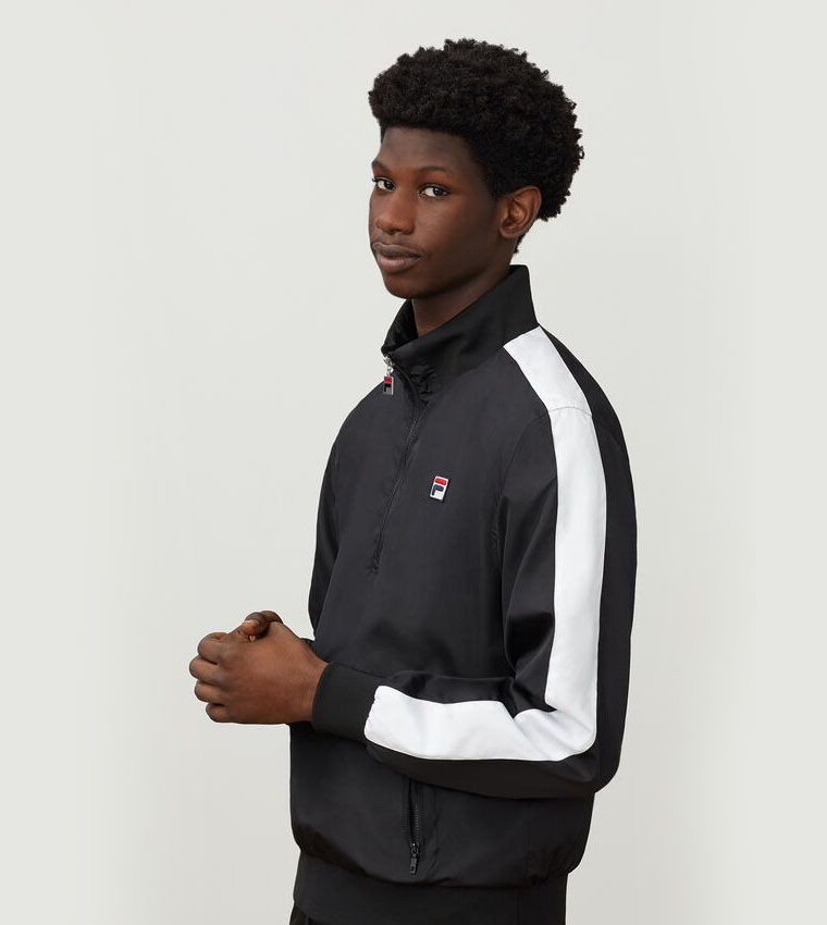 Buy Fila Jackets Black In Black | 6thStreet UAE