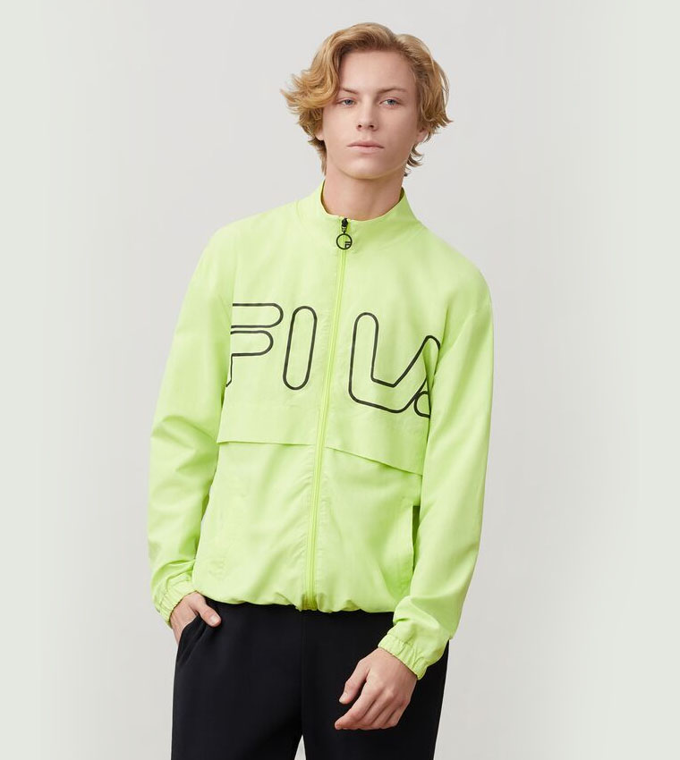 Buy Fila Jackets Green In Green | 6thstreet Qatar