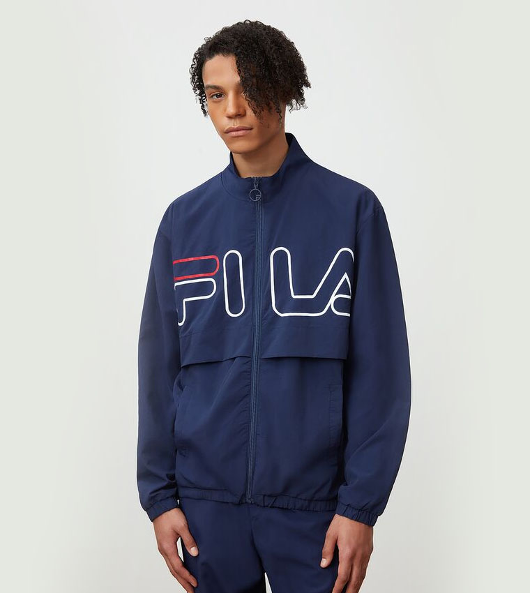 Buy Fila Jackets White In White | 6thStreet Saudi Arabia