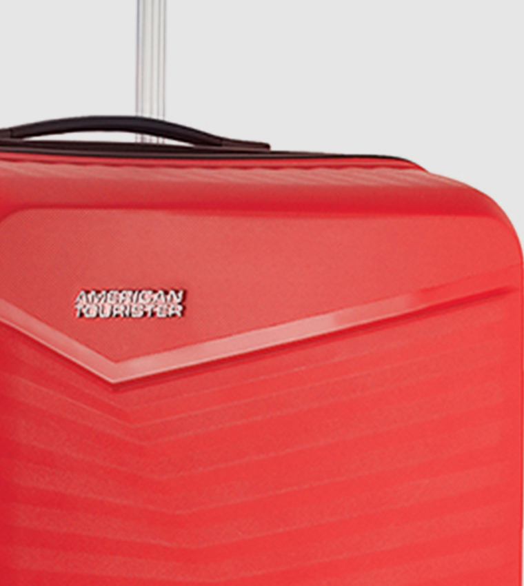 Buy American Tourister PHOENIX Set Of 3 Hard Shell Trolleys In Red ...