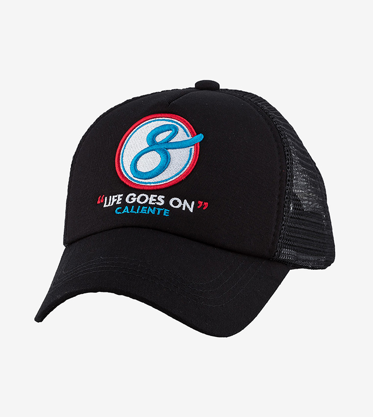 Buy Caliente Caps Black In Black | 6thStreet UAE
