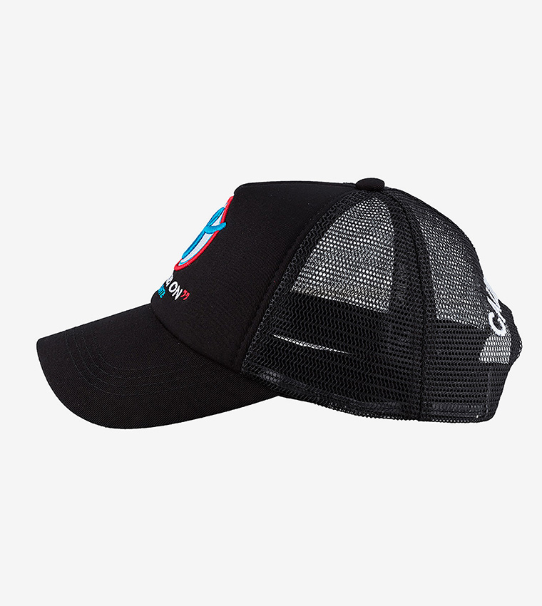 Buy Caliente Caps Black In Black | 6thStreet UAE
