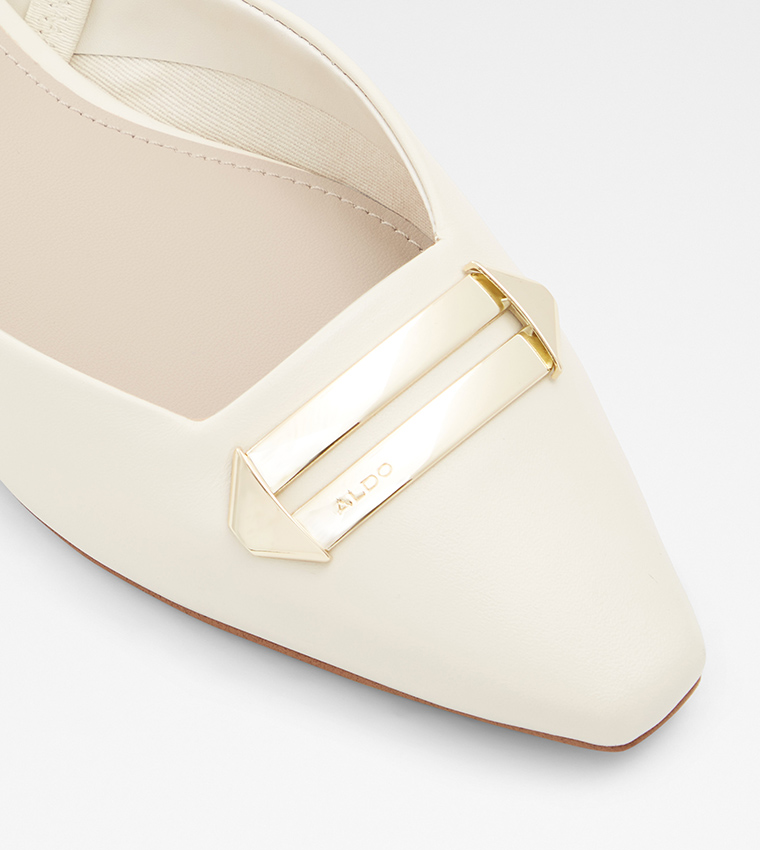 Buy Aldo Lothei Ballarinas In White | 6thStreet Qatar