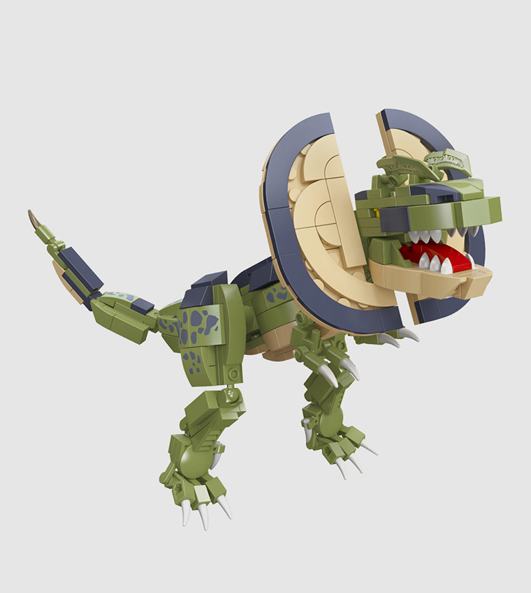 Buy Little Story Block (Leg Godt) Toy Dinosaurs World Double Crowned ...