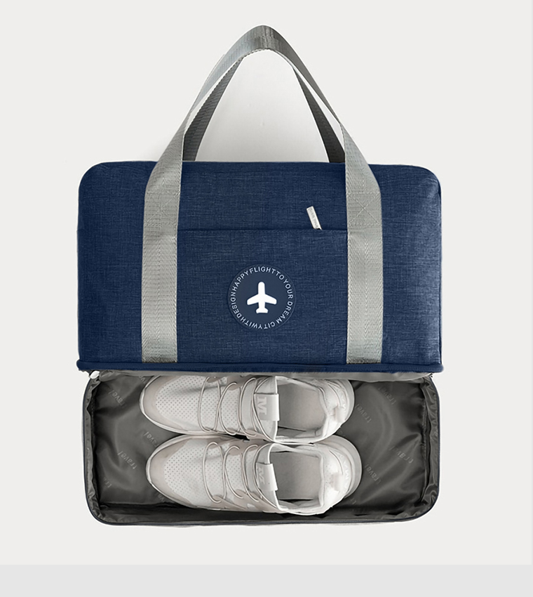 Buy Little Story Travel Lite Diaper Bag In Blue | 6thStreet Saudi Arabia