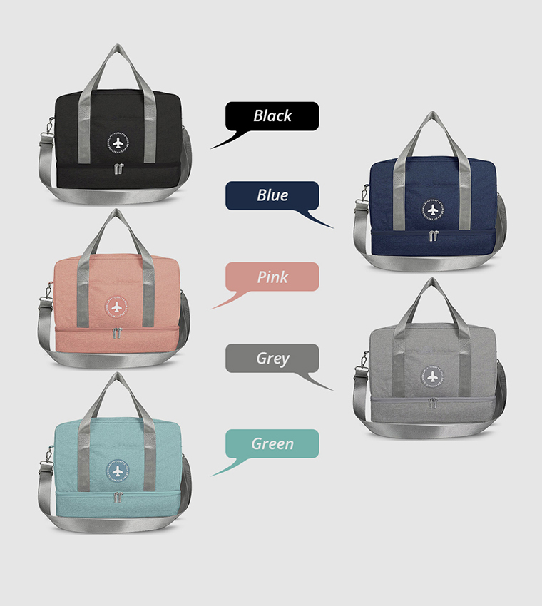 Buy Little Story @ Sambox Travel Lite Diaper Bag In Blue | 6thStreet ...