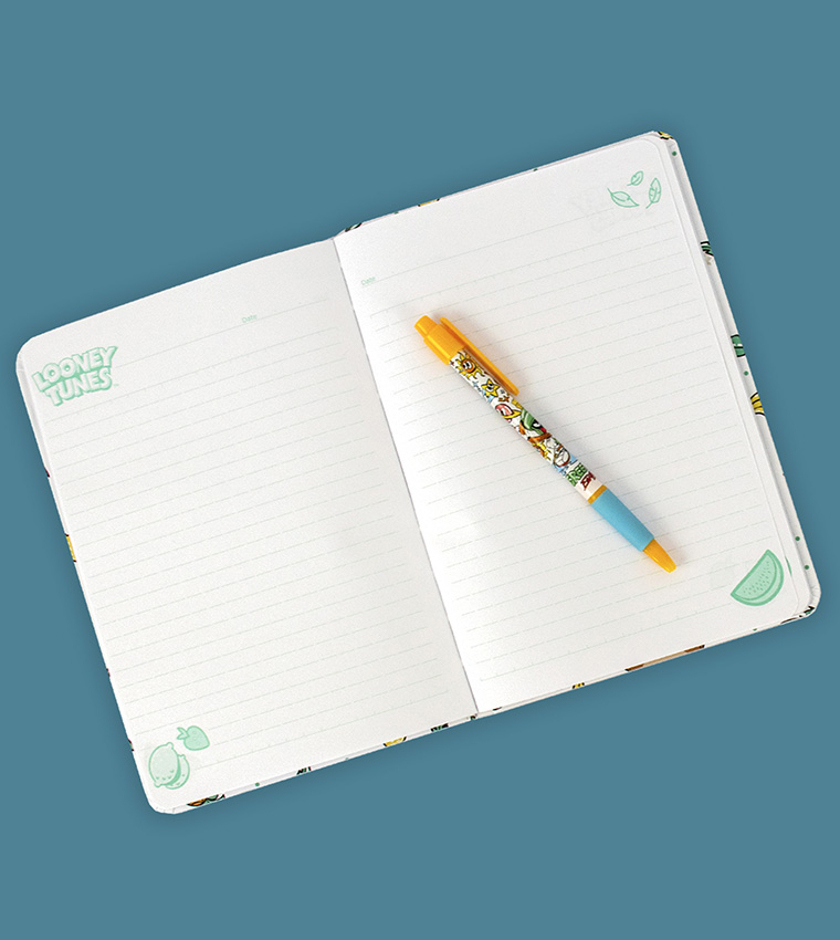 Buy Looney Looney Tunes A5 Casebound Taz Notebook In Multiple Colors ...