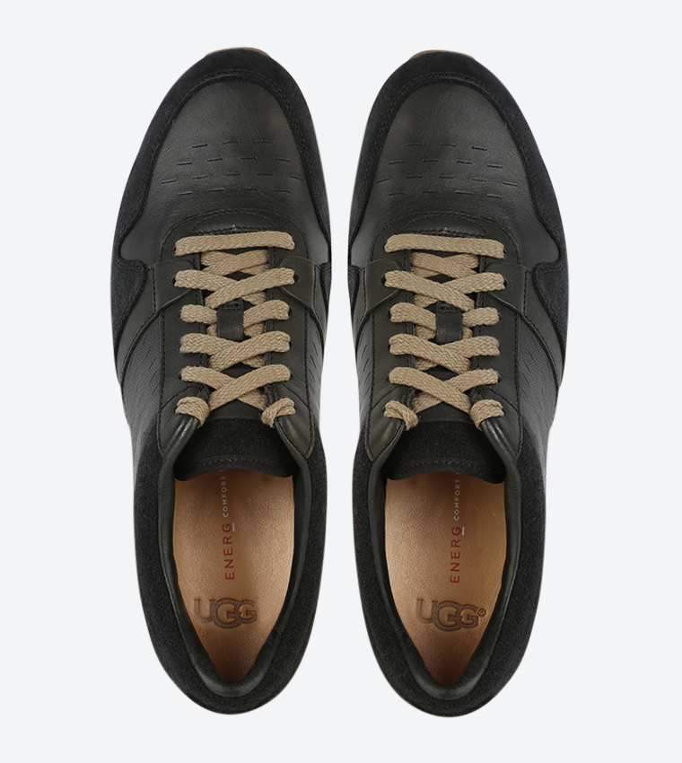 Buy Ugg Trigo Sneakers Black In Black | 6thStreet Kuwait