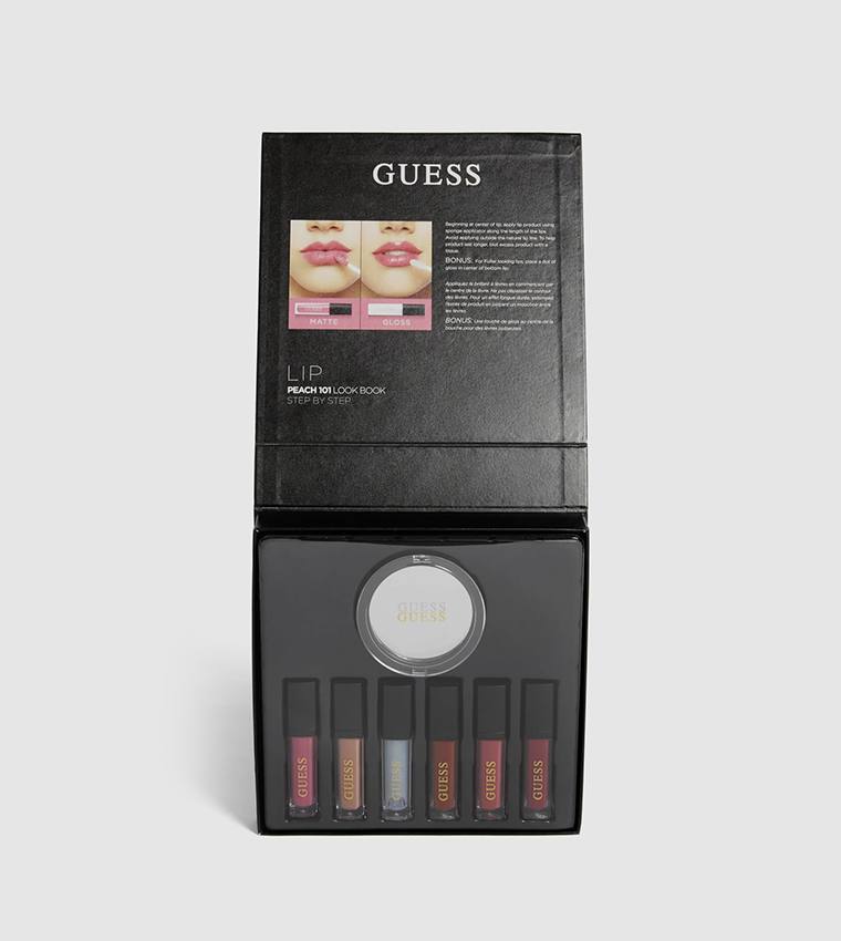 Buy Guess Season 1 Peach 101 Lip Kit In Multiple Colors | 6thStreet UAE
