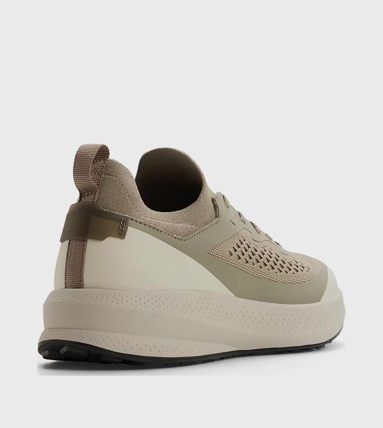 Buy Call It Spring MAIKO Color Block Lace Up Running Shoes In Green ...