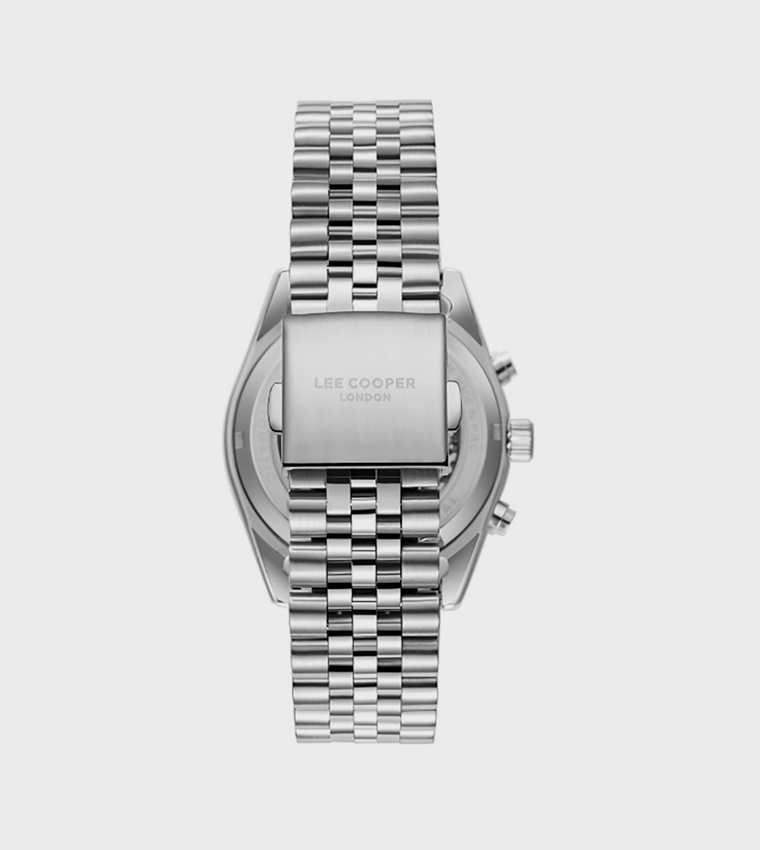 Buy Lee Cooper Stainless Steel Automatic Watch In Blue | 6thstreet UAE