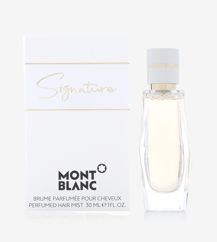 Buy Mont Blanc MTB Signature Hairmist EDP, 30ml In Multiple Colors ...