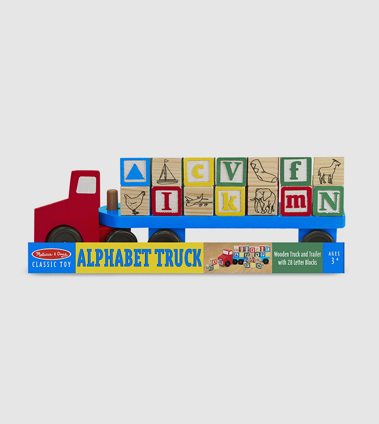 Buy Melissa And Doug Alphabet Truck In Multiple Colors | 6thStreet UAE