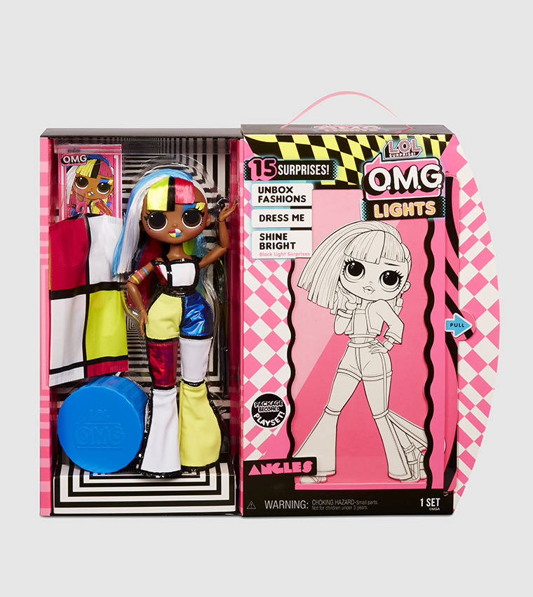 Buy R&B Kids L.O.L. Surprise Omg Doll Lights Series Aa Angles In ...