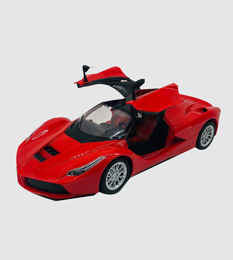 Buy Toonz 1:14 Scale Rechargeable RC Super Car In Red | 6thstreet UAE