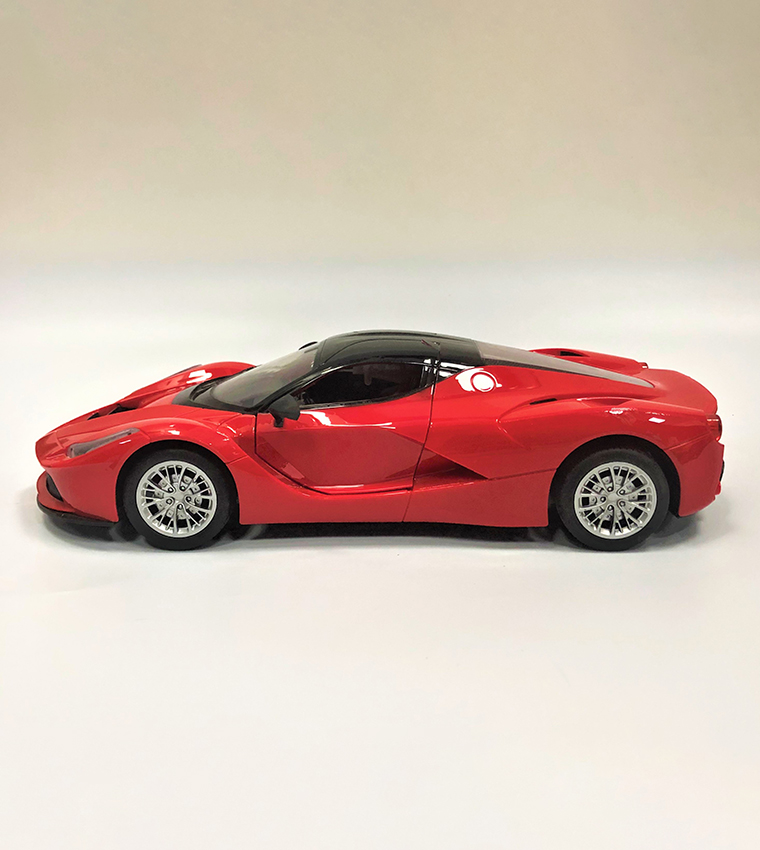 Buy Toonz 1:14 Scale Rechargeable RC Super Car In Red | 6thstreet UAE