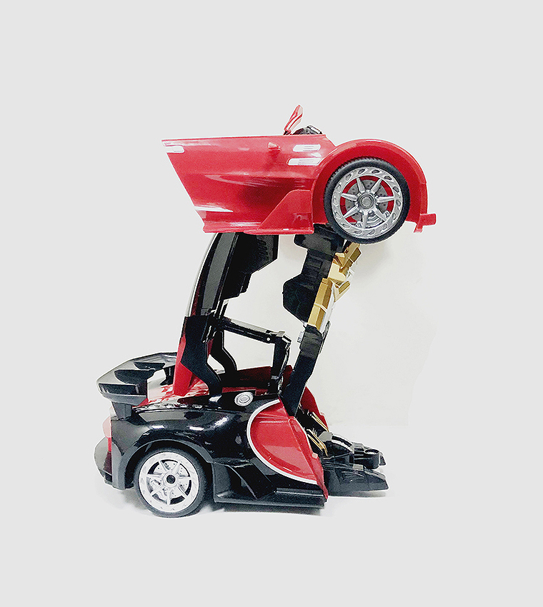 Buy Toonz RC Transformer Car In Red | 6thStreet UAE