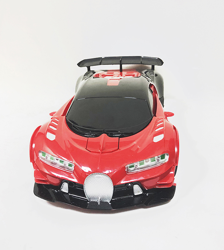 Buy Toonz RC Transformer Car In Red | 6thStreet UAE