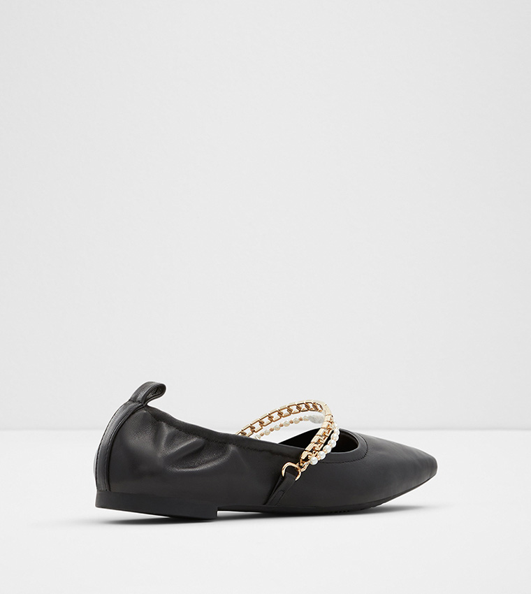 Buy Aldo Miralethiel Ballarinas In Black | 6thStreet Qatar