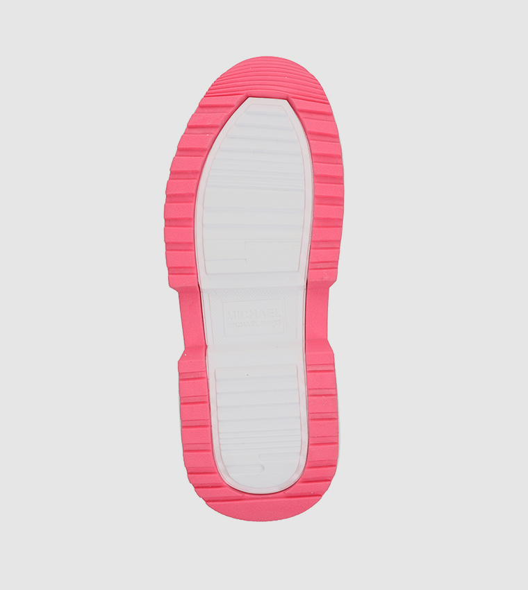 Buy Michael Kors COSMO MADDY Monogram Chunky Sneakers In White ...