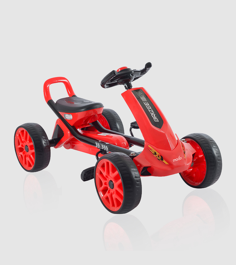 Buy Moon Baby Go Kart In Red | 6thStreet UAE