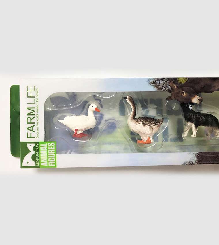 Buy Toonz Pack Of 6 Mini Wild Life Animals Figures In Multiple Colors ...