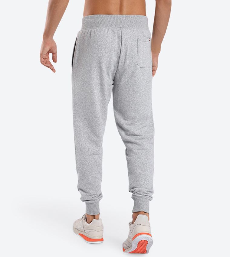Buy New Balance Essentials Stack Logo Pant Grey MP83591 In Grey ...