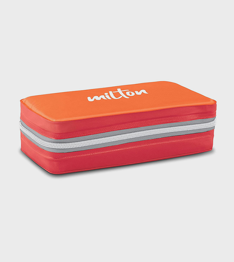 Buy Milton @ Sambox Mini Lunch Insulated Tiffin Box With 2 Containers ...