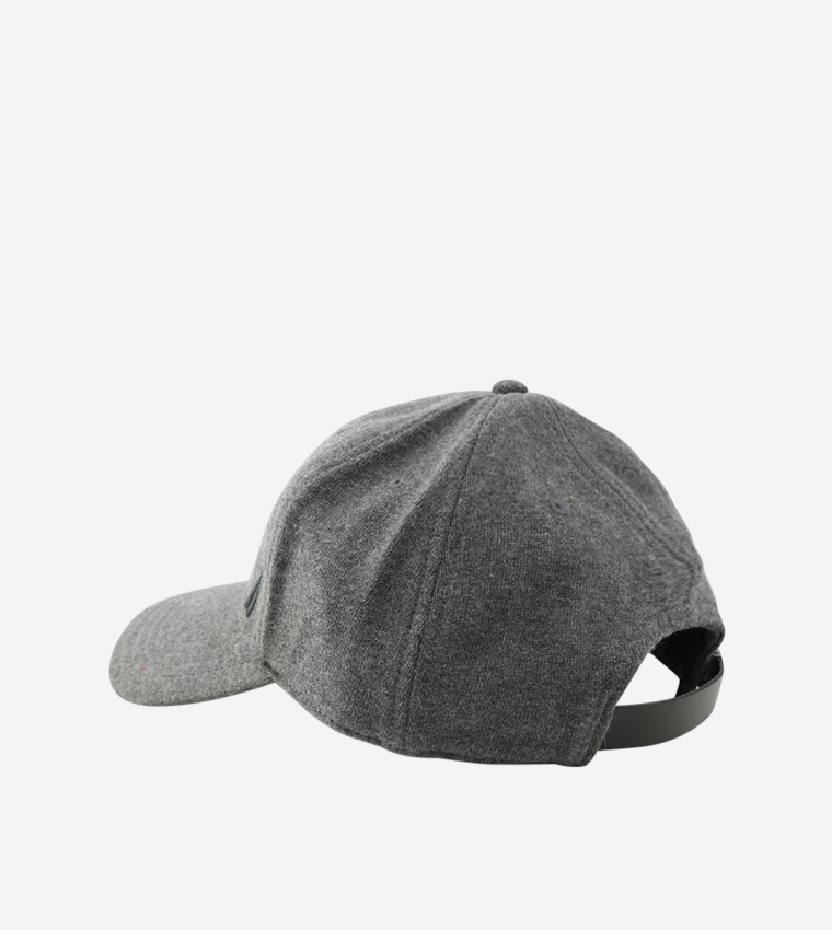 Buy Nautica Cotton Knit Cap Grey In Grey | 6thStreet Qatar