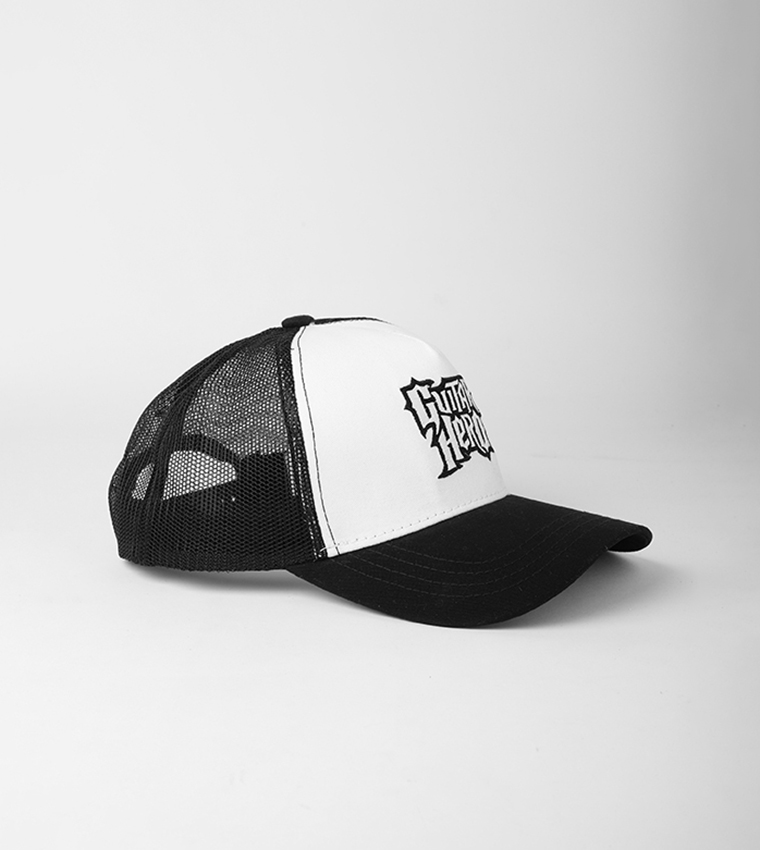 Buy HIS & HERS Color Block Mesh Baseball Cap In Multiple Colors ...