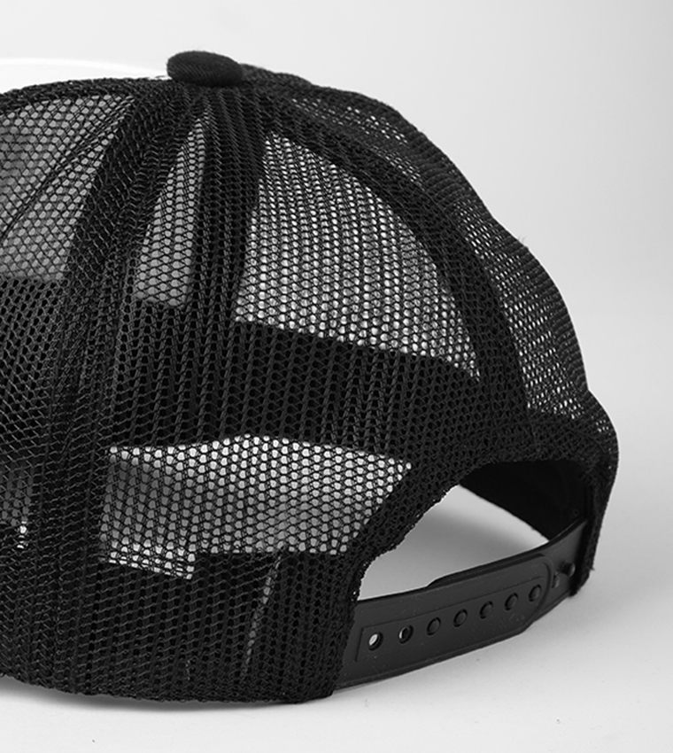 Buy HIS & HERS Color Block Mesh Baseball Cap In Multiple Colors ...