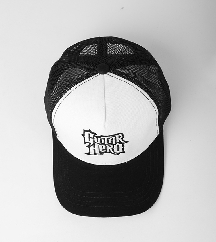 Buy HIS & HERS Color Block Mesh Baseball Cap In Multiple Colors ...